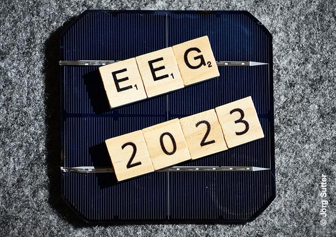 Eeg 2023 Photovoltaik